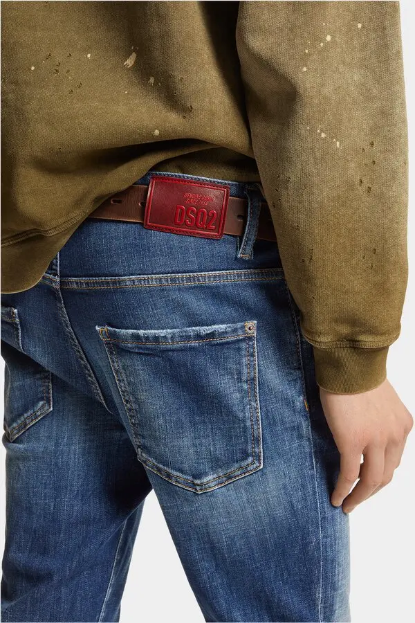 Dsquared2 Medium Easy Wash Super Twinky Jeans