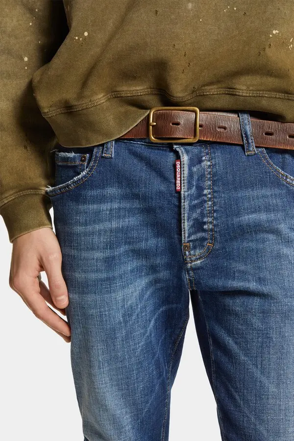 Dsquared2 Medium Easy Wash Super Twinky Jeans