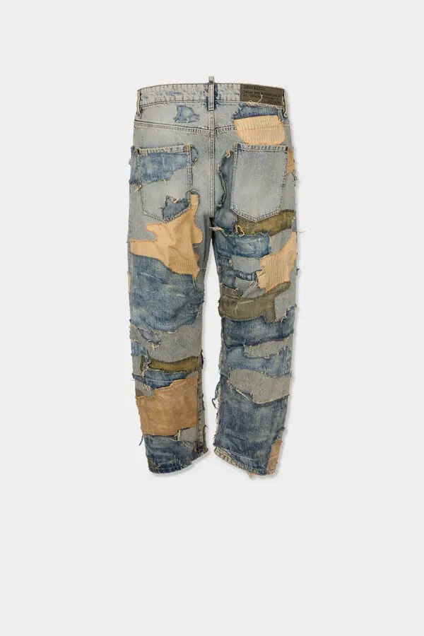 Dsquared2 Sand Camo Kawaii Jeans