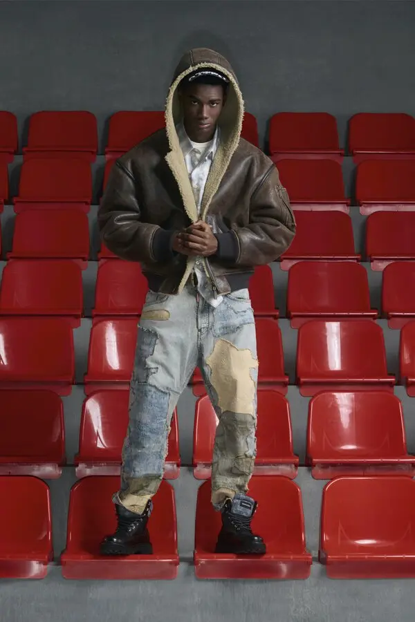 Dsquared2 Sand Camo Kawaii Jeans