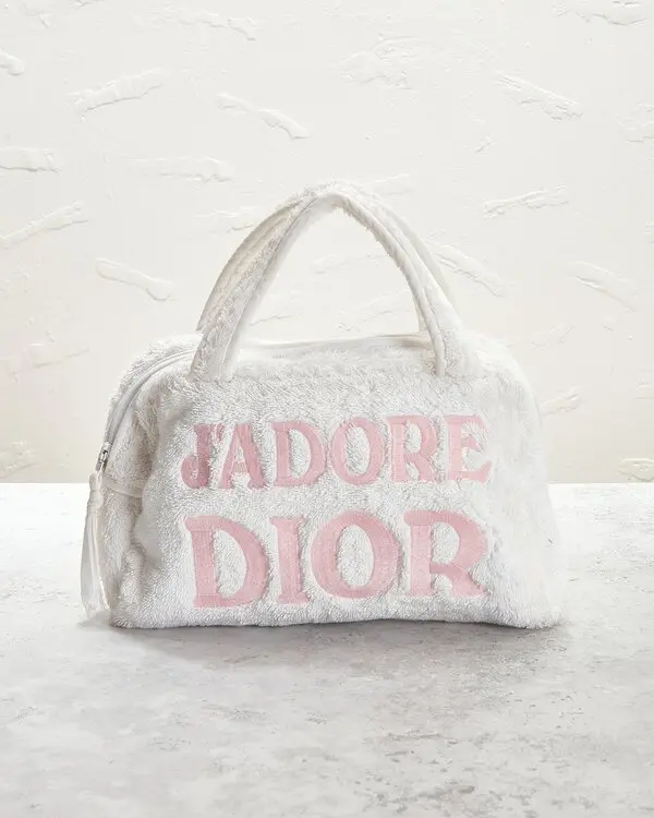 FWRD RENEW Dior Terry J'adore Dior Boston Bag