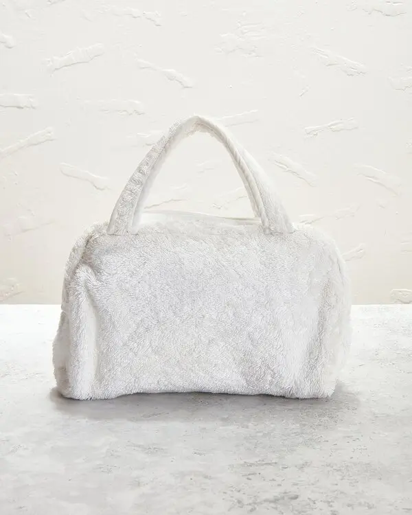 FWRD RENEW Dior Terry J'adore Dior Boston Bag