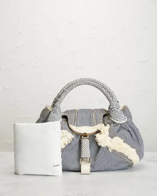 FWRD RENEW Fendi Spy Handbag - Blue