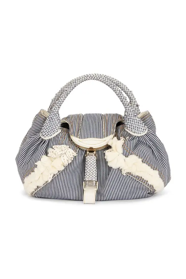 Fendi Spy Handbag - Blue