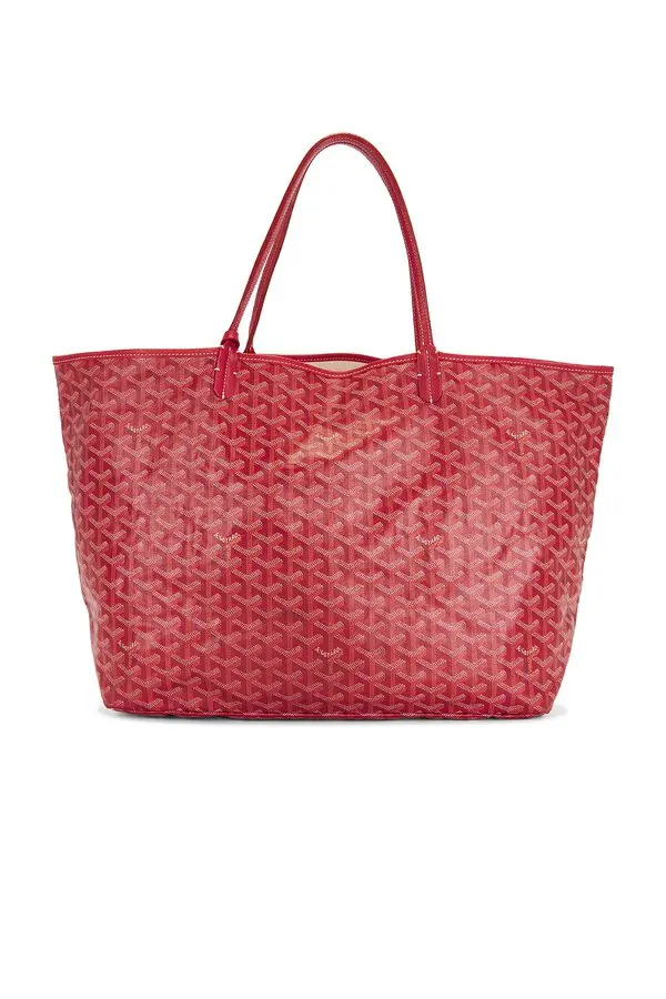 Goyard Saint Louis Pm Tote Bag - Red