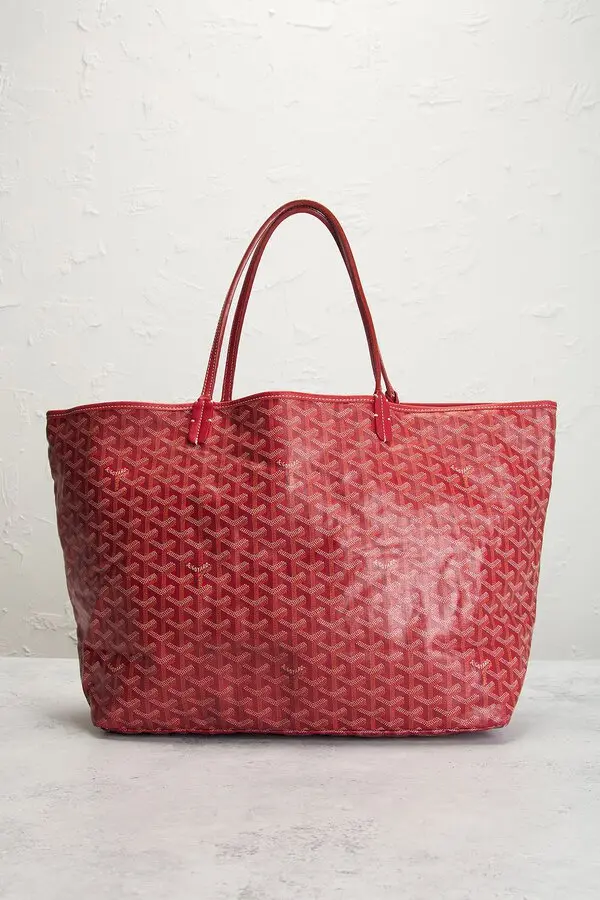 Goyard Saint Louis Pm Tote Bag - Red