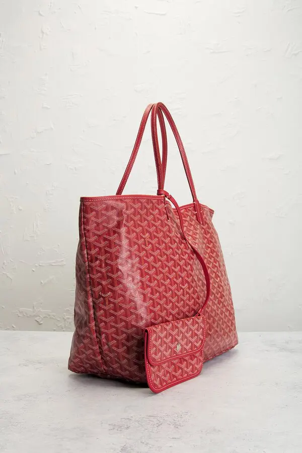 Goyard Saint Louis Pm Tote Bag - Red