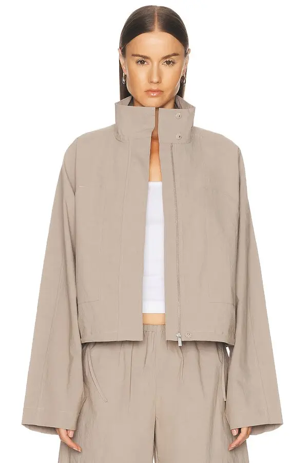 ST. AGNI Technical Cotton Carpenter Jacket