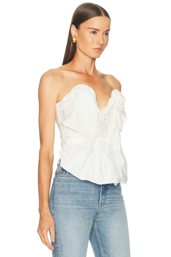 Magda Butrym Bustier Top