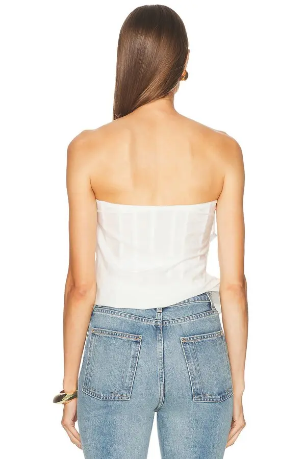 Magda Butrym Bustier Top