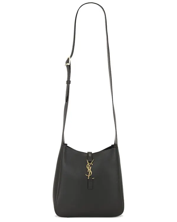 Saint Laurent Small Le 5 A 7 Supple Crossbody Bag