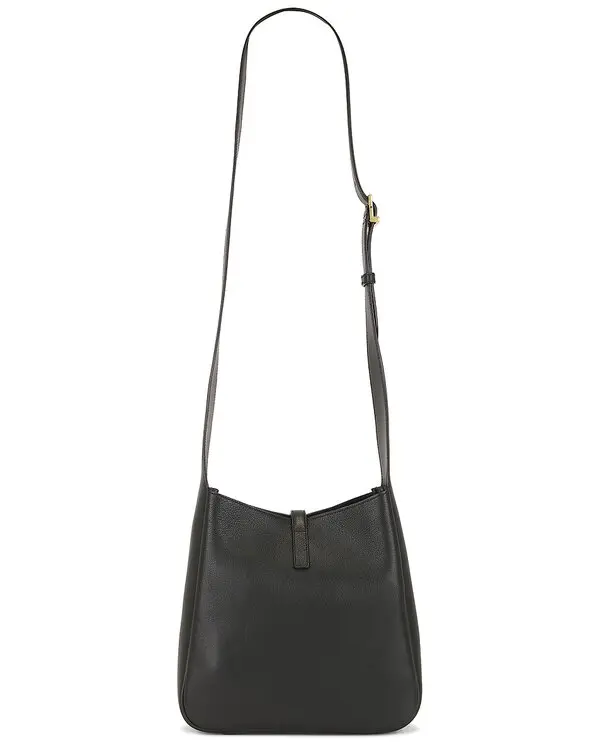 Saint Laurent Small Le 5 A 7 Supple Crossbody Bag