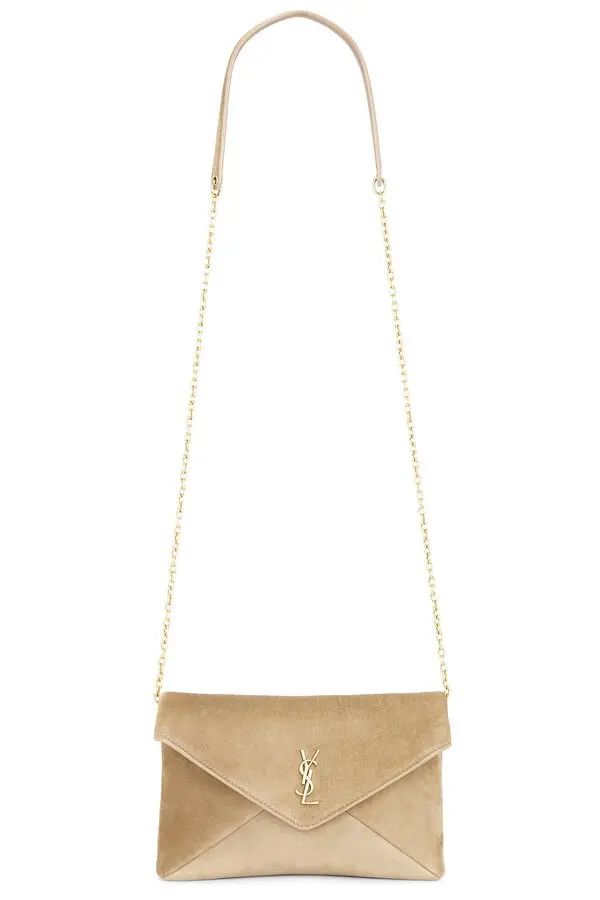 Saint Laurent 23567;袋 - Light Cumin