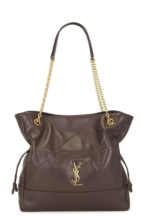 Saint Laurent Jamie Shopping Bag - Arabica