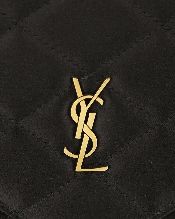 Saint Laurent Chain Wallet - Nero
