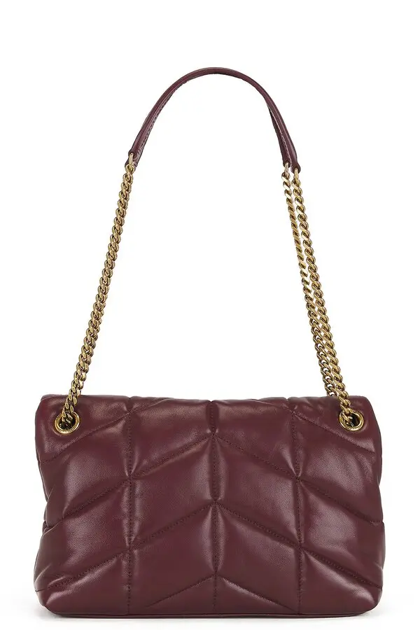Saint Laurent Small Puffer Chain Bag