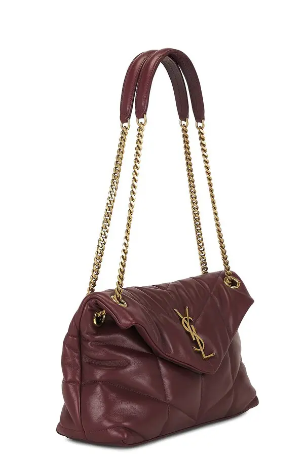Saint Laurent Small Puffer Chain Bag