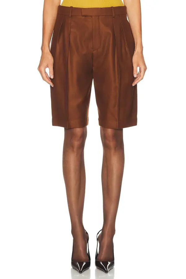 Saint Laurent Tailored Bermuda Short