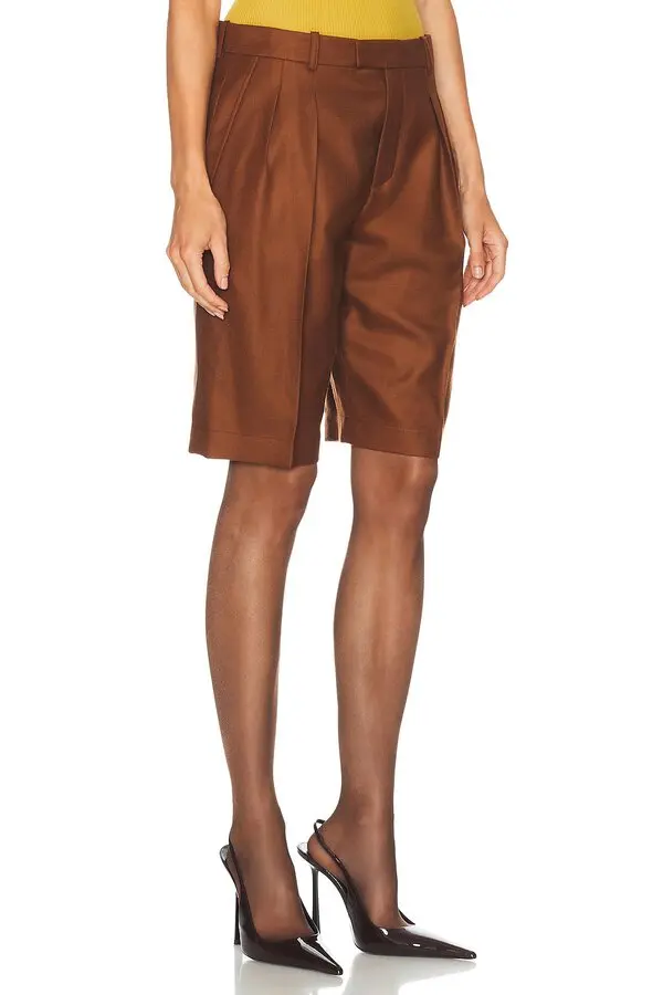 Saint Laurent Tailored Bermuda Short