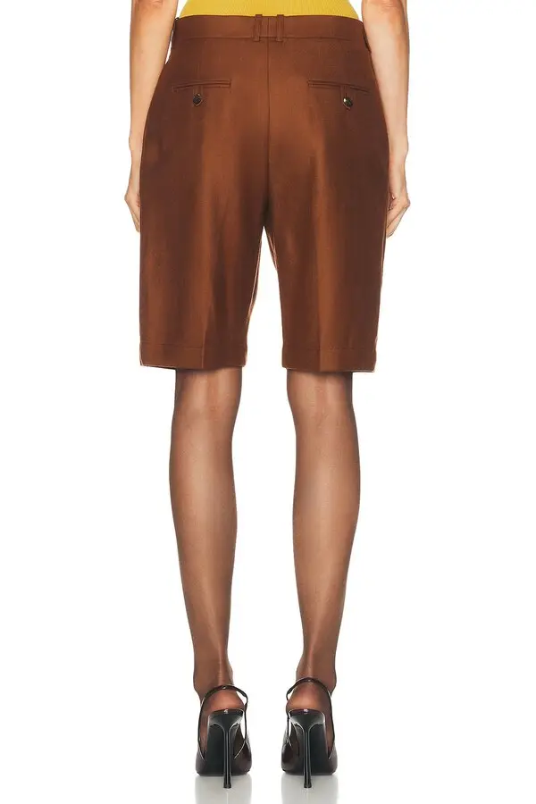 Saint Laurent Tailored Bermuda Short
