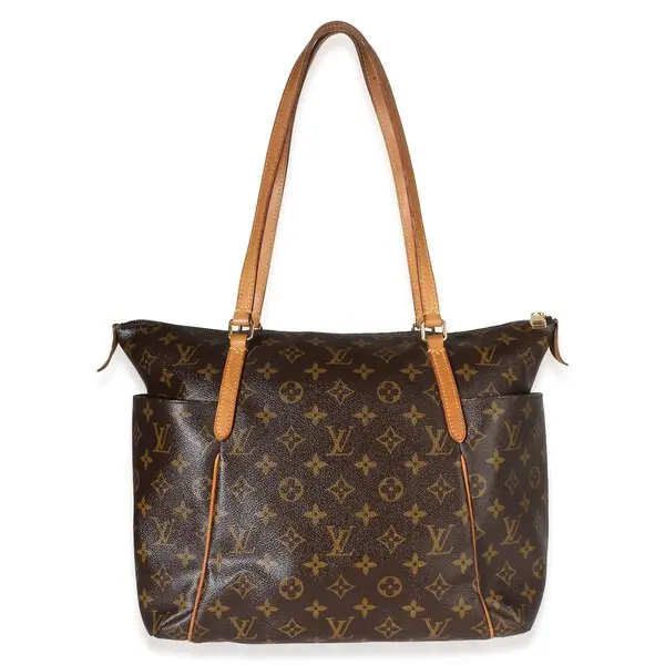 LOUIS VUITTON Monogram Canvas Totally Mm - Brown