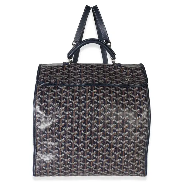 Goyard Saint Louis Backpack - Blue