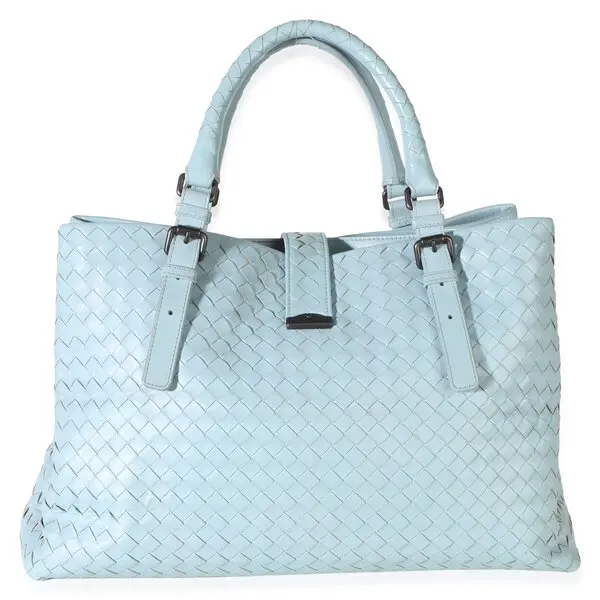 Bottega Veneta Light Nappa Intrecciato Roma Tote