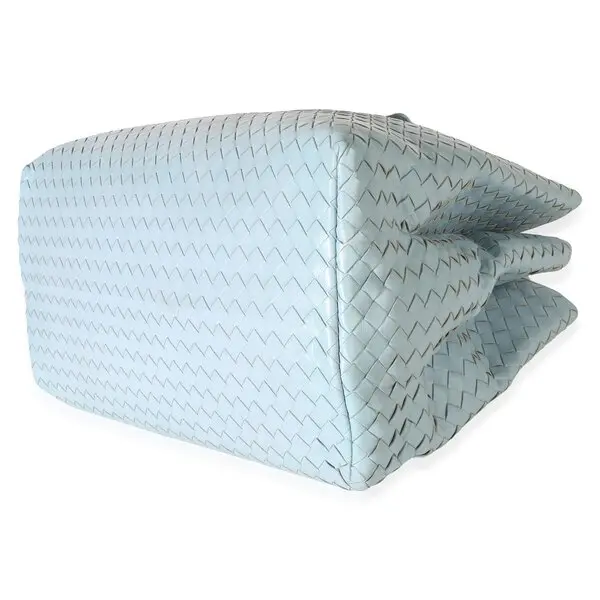 Bottega Veneta Light Nappa Intrecciato Roma Tote