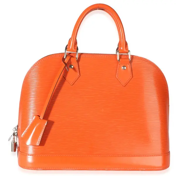 LOUIS VUITTON Epi Alma Pm