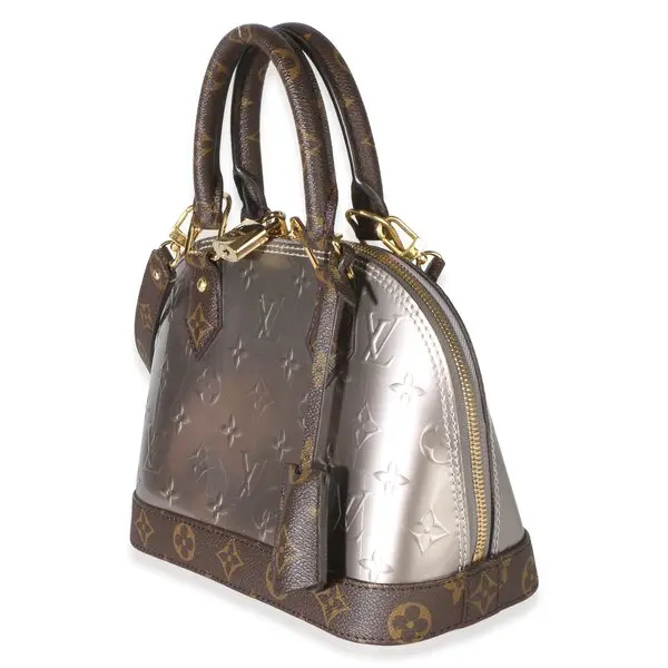 LOUIS VUITTON Alma Bb Top Handle Bag