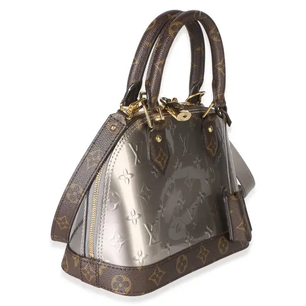 LOUIS VUITTON Alma Bb Top Handle Bag