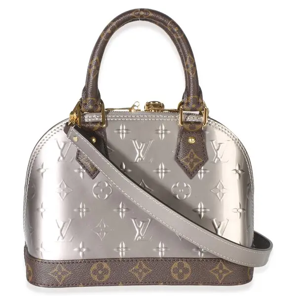 LOUIS VUITTON Alma Bb Top Handle Bag