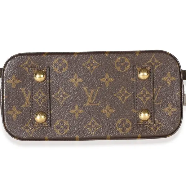 LOUIS VUITTON Alma Bb Top Handle Bag