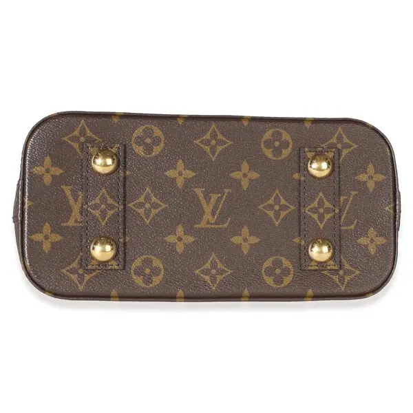 LOUIS VUITTON Alma Bb Top Handle Bag