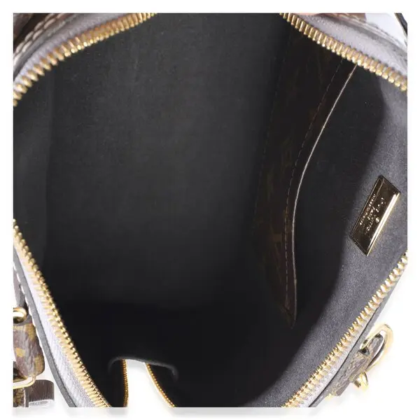 LOUIS VUITTON Alma Bb Top Handle Bag