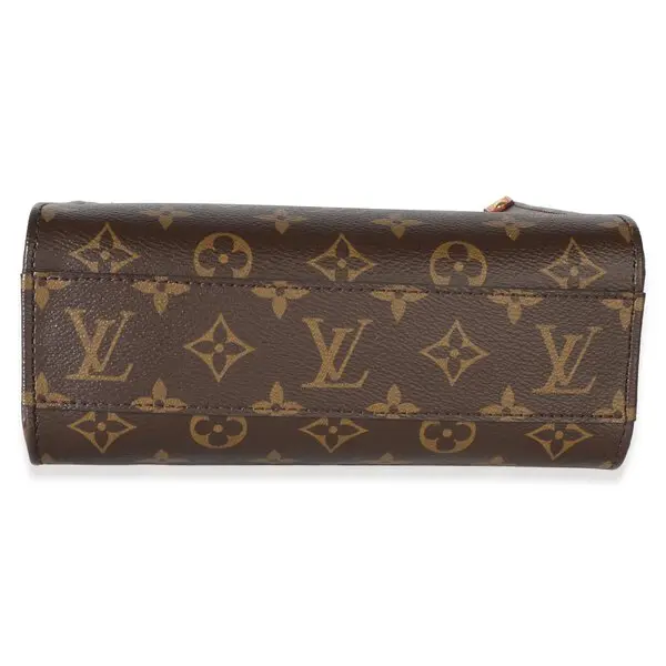 LOUIS VUITTON Monogram Canvas Sac Plat Bb Shoulder Bag