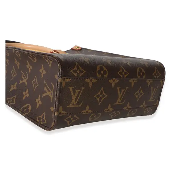 LOUIS VUITTON Monogram Canvas Sac Plat Bb Shoulder Bag