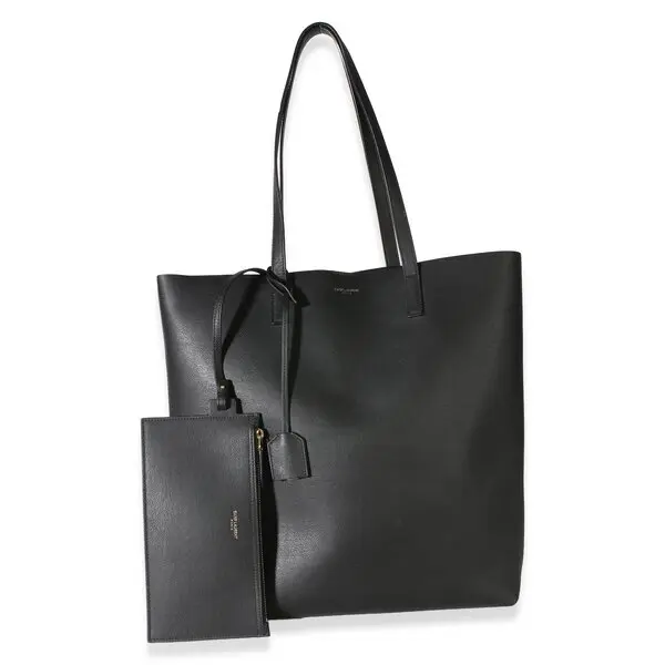 Saint Laurent Leather North/south Tote