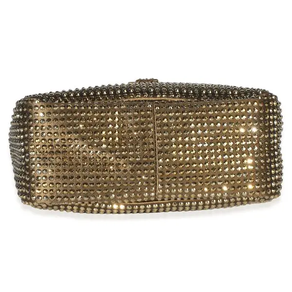 Saint Laurent Astres Satin Crystal Baby Le 5 A 7 Supple Hobo