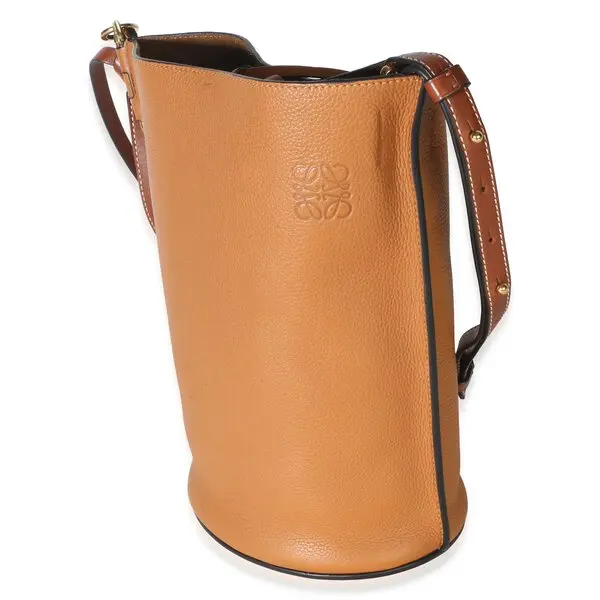 Loewe Gate Bucket Bag - Brown