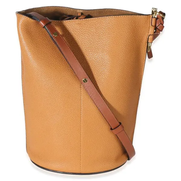Loewe Gate Bucket Bag - Brown