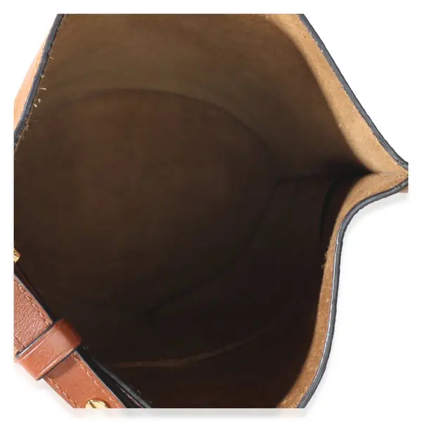 Loewe Gate Bucket Bag - Brown