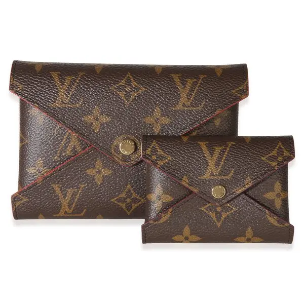 LOUIS VUITTON Monogram Canvas Kirigami Pochette - Brown