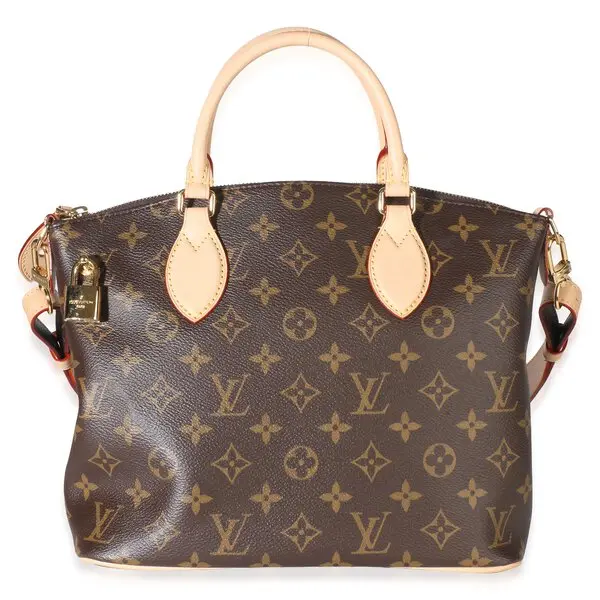 LOUIS VUITTON Monogram Canvas Neo Lockit Pm - Brown