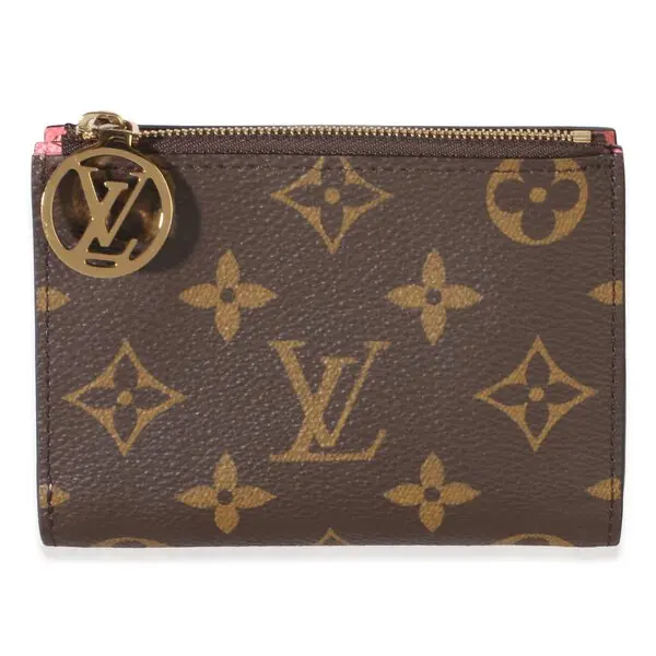 LOUIS VUITTON Tender Bliss Monogram Canvas Lisa Wallet - Brown