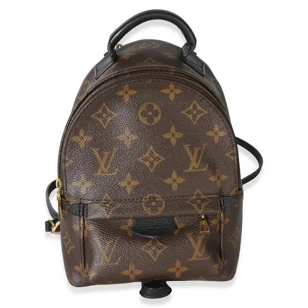 LOUIS VUITTON Monogram Canvas Palm Springs Backpack - Brown