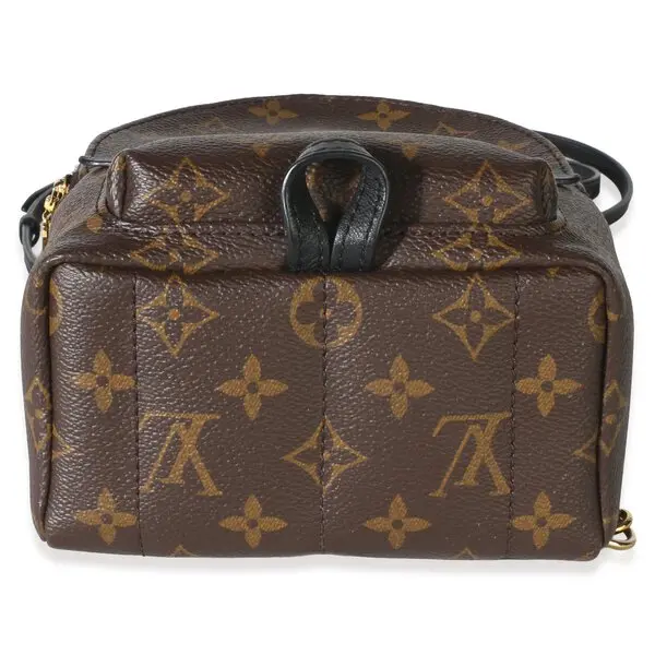 LOUIS VUITTON Monogram Canvas Palm Springs Backpack - Brown