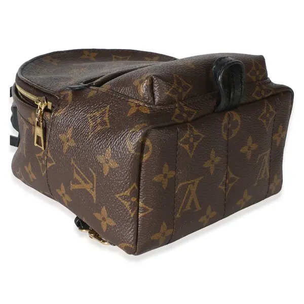LOUIS VUITTON Monogram Canvas Palm Springs Backpack - Brown