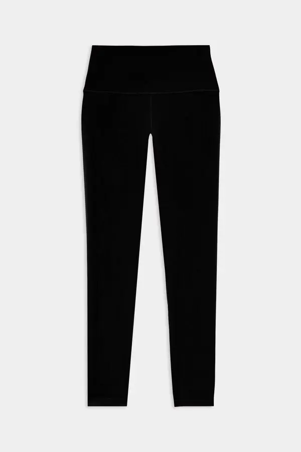 Splits59 Sprint High Waist Rigor Crop - Black
