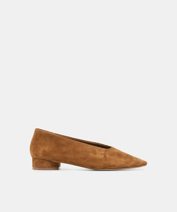 DOLCEVITA Andey Heels - Brown Suede
